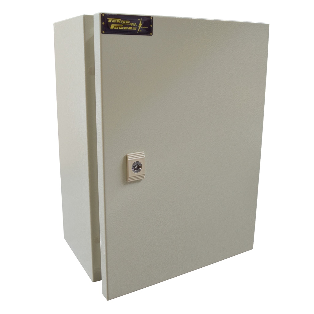 TPMEG403020 — GABINETE GALVANIZADO NEMA 3R 400X300X200MM | Acotron Electrónica Industrial